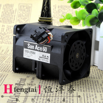 山洋 6076 2.7A 改装汽车电动涡轮增压器风扇 9CR0612P0H04