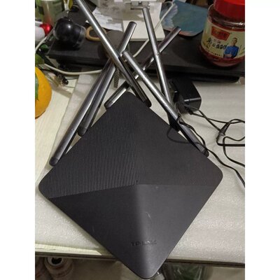 议价TP-LINK千兆路由器 TL-WDR7660千兆版 实物拍