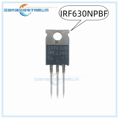 IRF630NPBF TO-220 人气MOS场效应管 分立半导体 集成电路 模拟IC