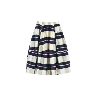 百搭显瘦女气质中长款半身裙