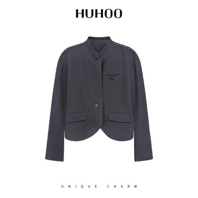 呼呼huhoo2025春新品极简风西服