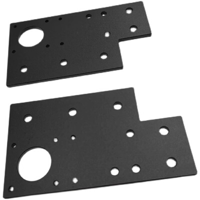 3D打印机IDEXMotorPlate铝板