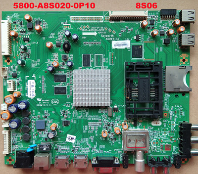 原装创维42/47/55E760A液晶电视机主板LG屏5800-A8S020-0P10 8S06