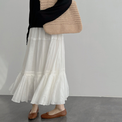 中长款蛋糕裙百搭A字自制性价比