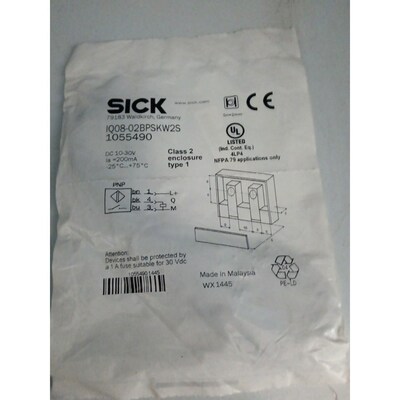 SICI施克接近开关IQ08-02BPSKW2S 10554 议价