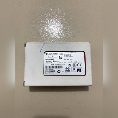 MSR126T 440R-N23117 AB安全安全继电器 议价