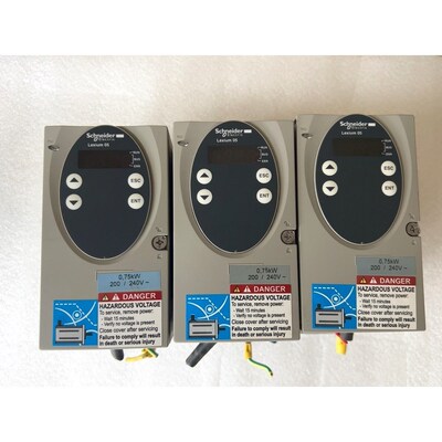 施耐德伺服驱动器LXM05CD10M2 0.75kw 议价