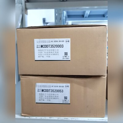 伺服驱动器MCDDT3520053现货2台 议价