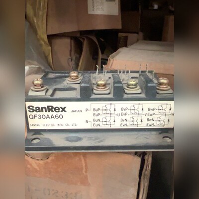 SanRex三社模块QF30AA60原装功能完好.日 议价