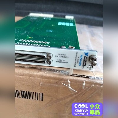 美国NIPXI-6229便宜出需要直接拍! 议价