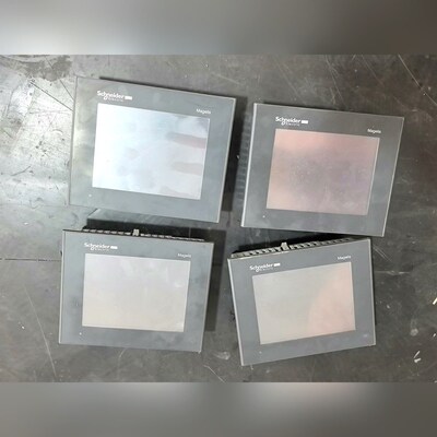 施耐德触摸屏 HMIGTO2300 四台需要的拍标价是单 议价