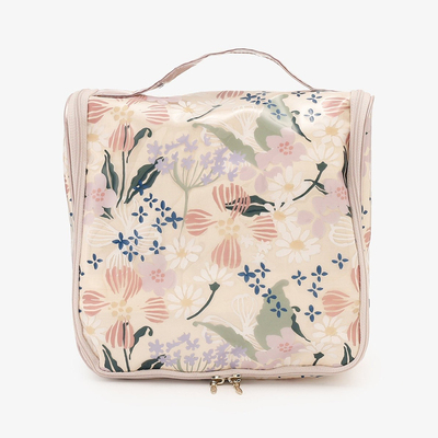 日本afternoontea小清新花朵旅行洗漱包收纳包