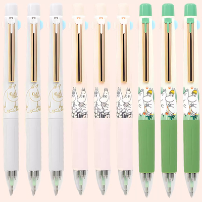 原装替芯适配晨光三色四色中性笔