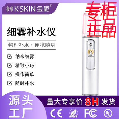 金稻喷雾仪补水美容加湿器小型冷
