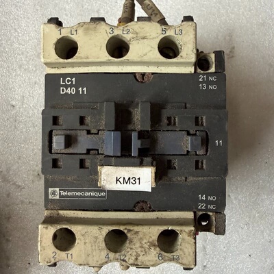 施耐德Telemecanique LC1D4011交流接触器--议价商品