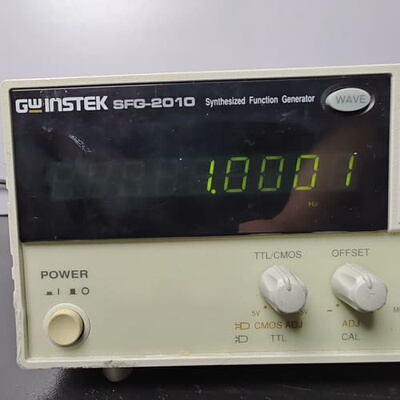 二手闲置10M函数信号发生器，型号：固纬GW Instek--议价商品