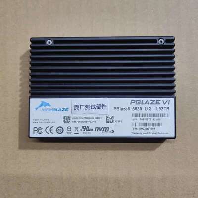 Memblaze PBlaze6 6530 U.2 1.92--议价商品