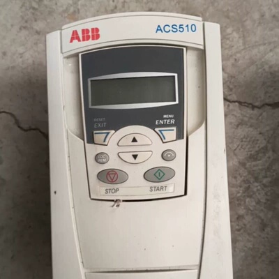 ABBACS510-7.5KW变频器两台，成色自定义，功能包--议价商品