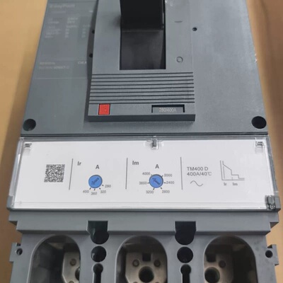 施耐德塑壳断路器CVS400F 3P 400A--议价商品