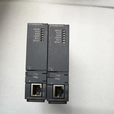 三菱Q系列PLC模块 Q13UDEHCPU+Q10UDEHC--议价商品