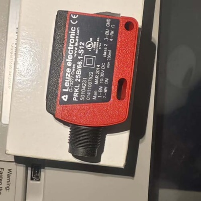 全新原装正品劳易测PRKL25B/66.1-S12激光传感器--议价商品
