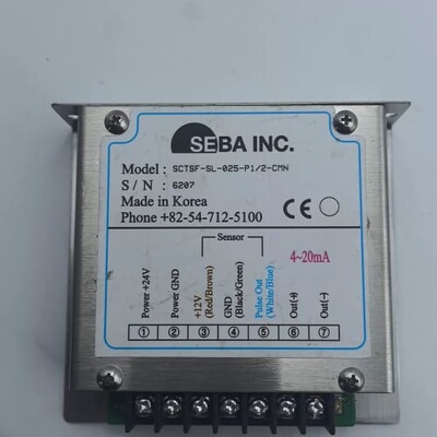 SEBA控制器 SCTSF-SL-025-P1/2-CMN，--议价商品