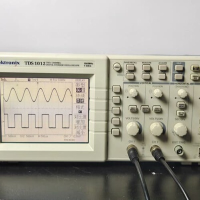 Tektronix泰克TDS1012双通道数字示波器，100--议价商品