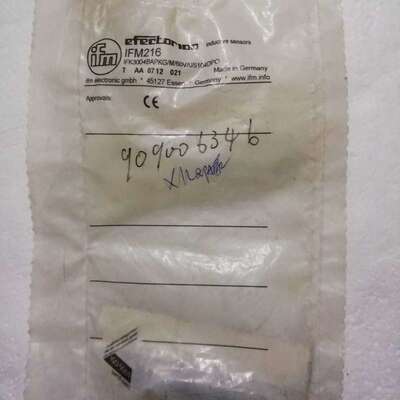全新易福门 IFM IFM216 现货*--议价商品