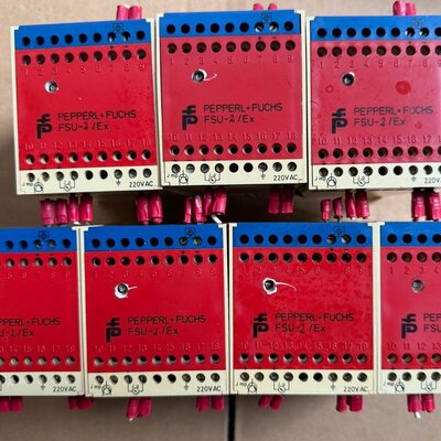 倍加福PEPPERL+FUCHS FSU-/EX 安全栅 德--议价商品