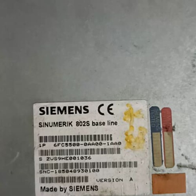 西门子SIEMNS 802S 数控系统 成色非常漂亮--议价商品