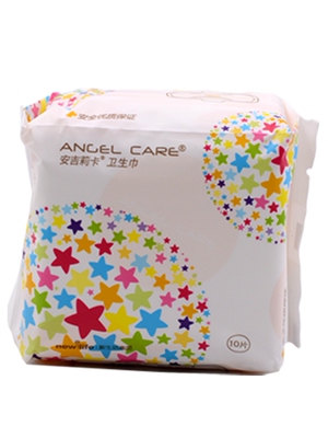 安吉莉卡轻巧便携透气迷你卫生巾