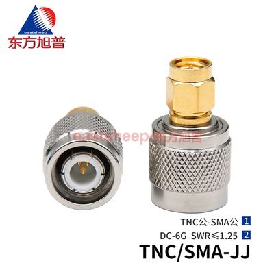 东方旭普射频转接头TNC公转SMA公