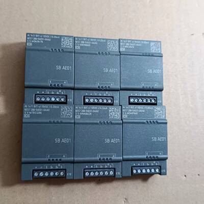 可维修SMARTSB AE01，6ES7 2，西门子模拟量信号板型号