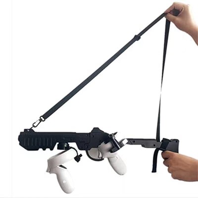 适用oculus quest2VR游戏手柄支架 射击游戏控制器VR配件手柄机枪