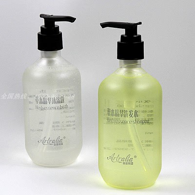 草本洗发水沐浴露可定制