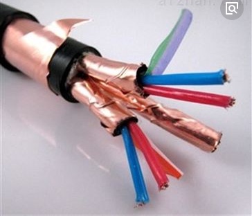 安徽天长市中盛电缆铜带屏蔽计算机电缆 DJYP2V 5*2*0.5