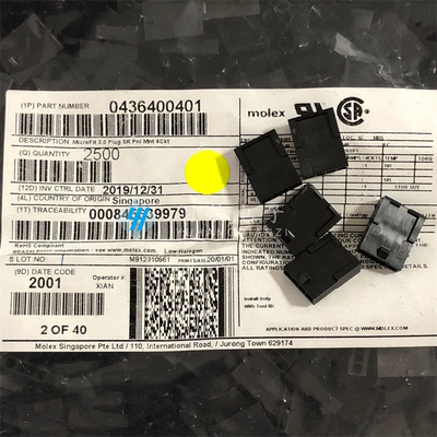 一个molex连接器43640-0401