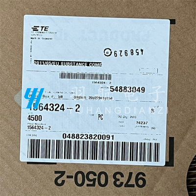 TE连接器 1564324-2 端子 原装现货 一个起拍