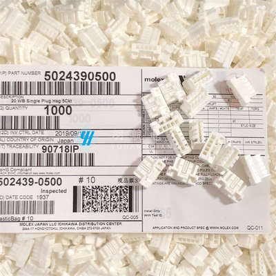 502439-0500连接器Molex
