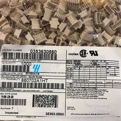 molex连接器35363-0560