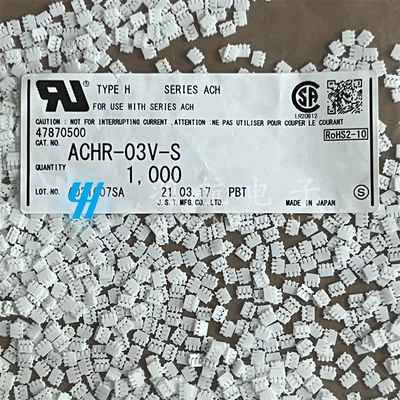 ACHR-03V-S连接器JST原装现货