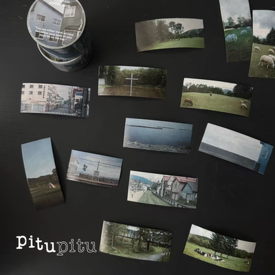 soii手帐分装|pitupitu 和纸胶带《country》
