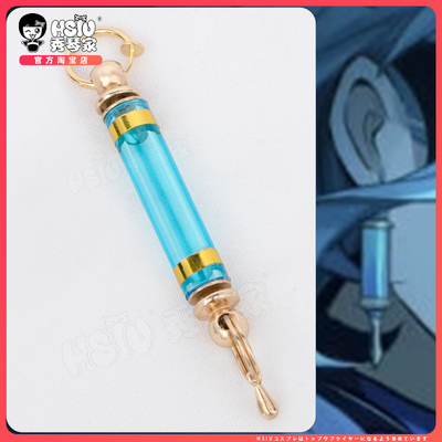 秀琴家 原 至冬 神 博士cos耳饰 耳夹 多托雷 cos 愚人众 游戏