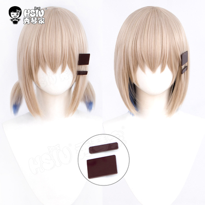 秀琴家雪村葵cos假发分层渐变