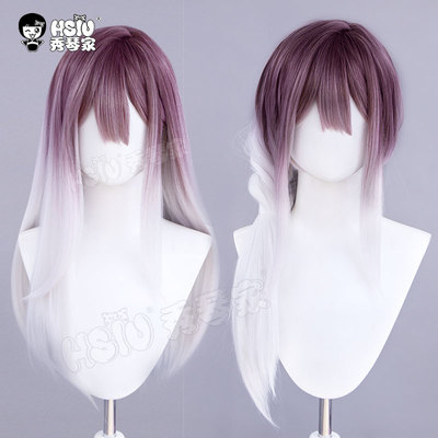 瑟琳假发无期迷途花朵配饰