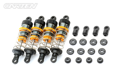 CARTEN  1/10电房 T410系列配件 金属避震器 NHA450