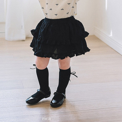 小童菲边甜美公主短裙 Rica韩国南大门童装代购26春款儿童女童294