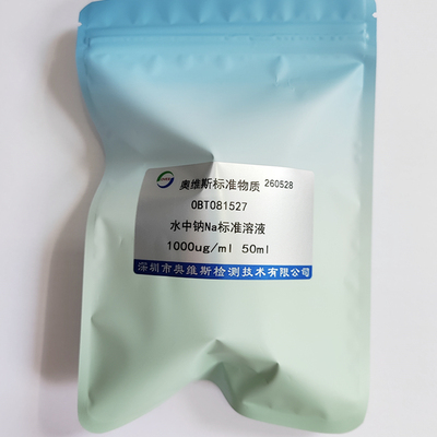OBT081527 水中钠Na标准溶液 1000ug/ml  50ml OVES
