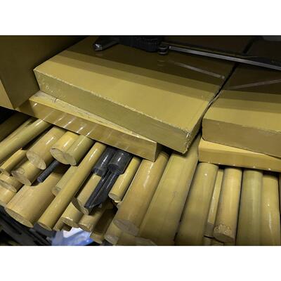 .进口T4203PAI托龙板棒跨骏金黄PAI板棒 聚酰胺酰亚胺5530板棒43