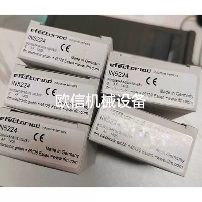议价IFMIN5224光电开关感测器O6H202 06T202O6H200 O6H204